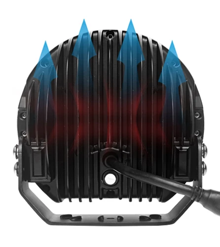 9 Inch LED Headlight - High/low Beam for off-Road Vehicles