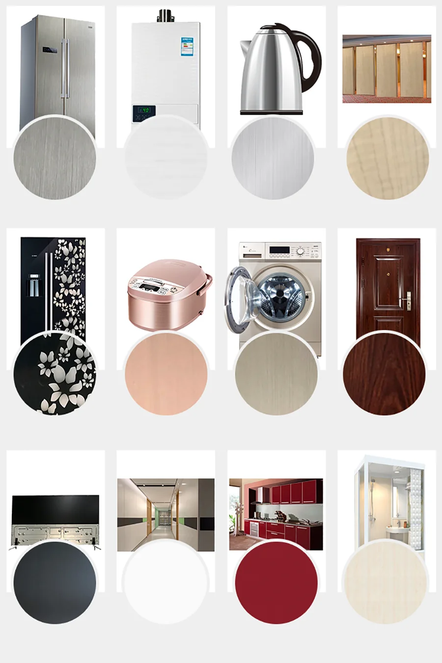 Buy Wholesale China China Direct Sale Pvc/vcm Laminate Color Coated ...