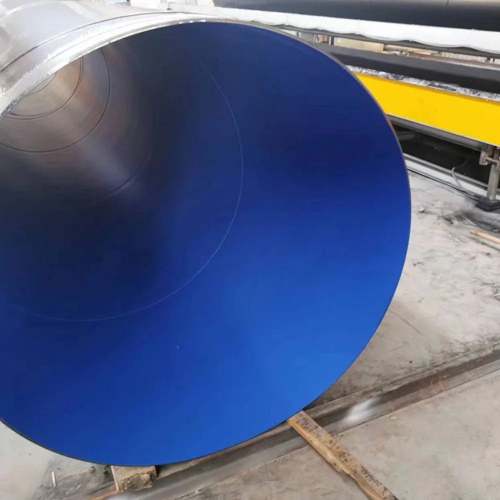 Plastic Coated Composite Steel Pipe For Water Supply Drinking Water ...