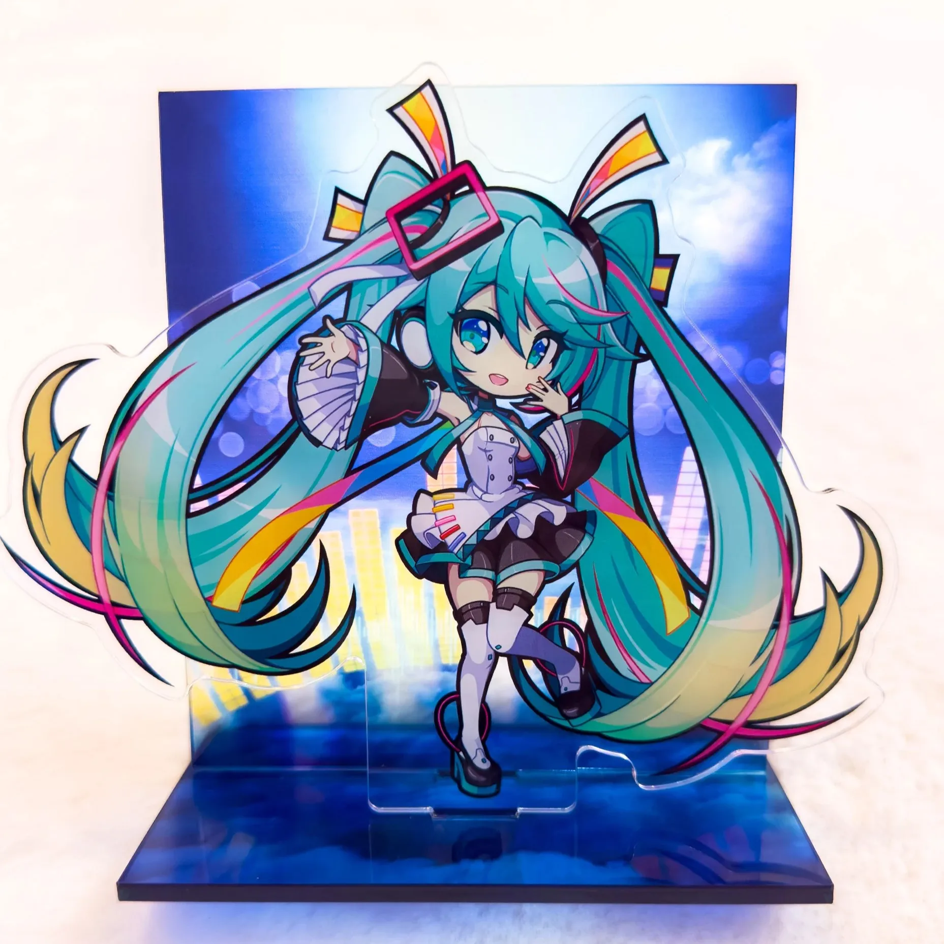 Miku Anime Merchandise Custom Anime Character Printed Clear Acrylic ...