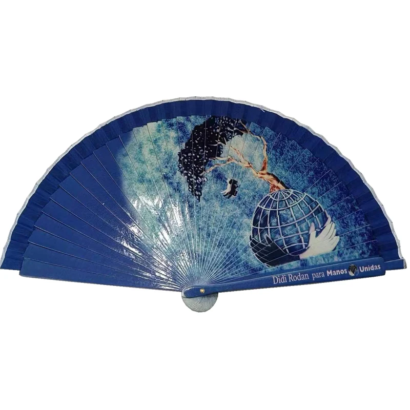 Wall Mural Spanish Fan Abanico Hand Fan Flower Flamenco Painting Icon ...