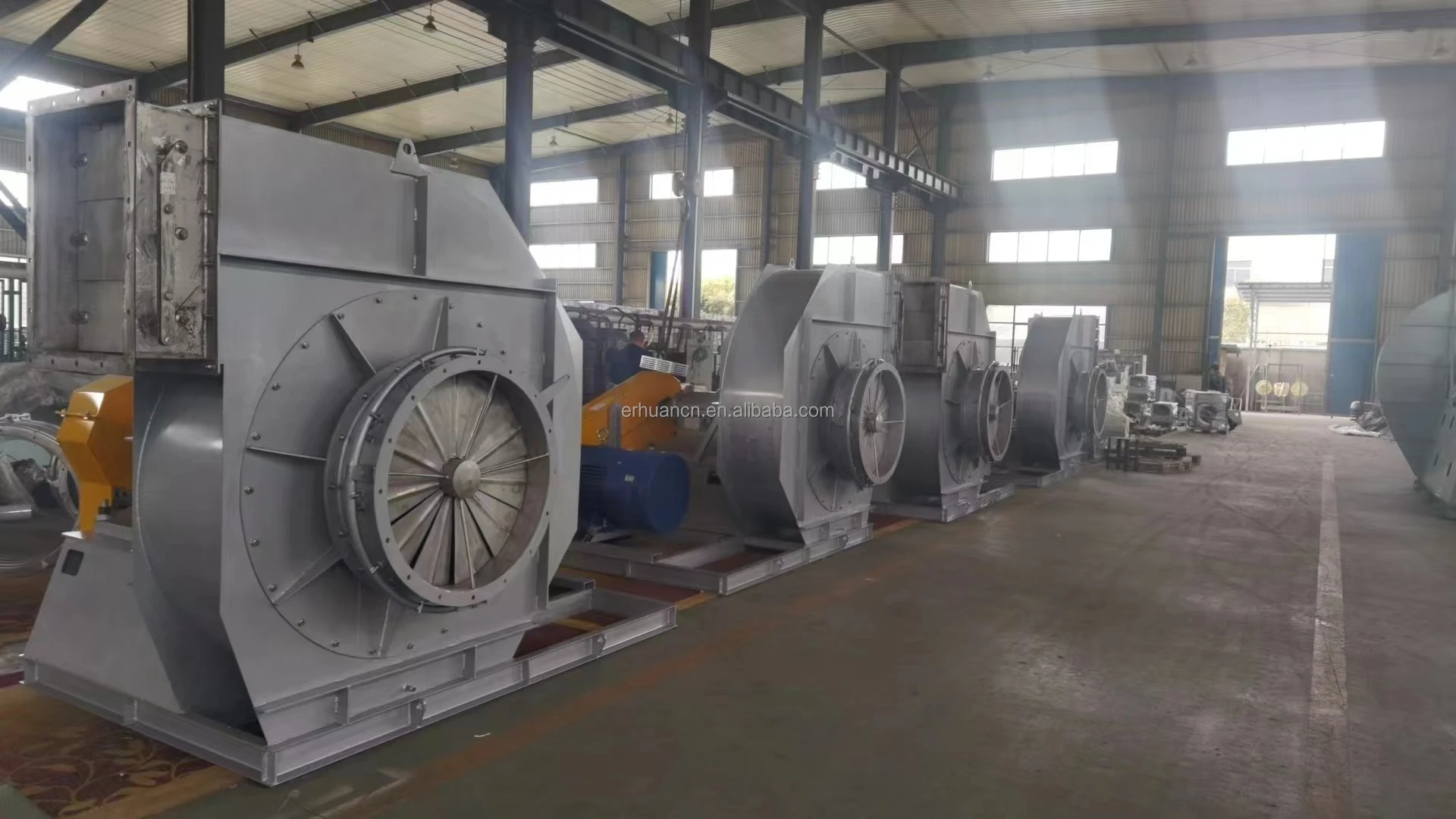 Direct Driven Industrial Industrial Dedusting Centrifugal Fan 24v For ...