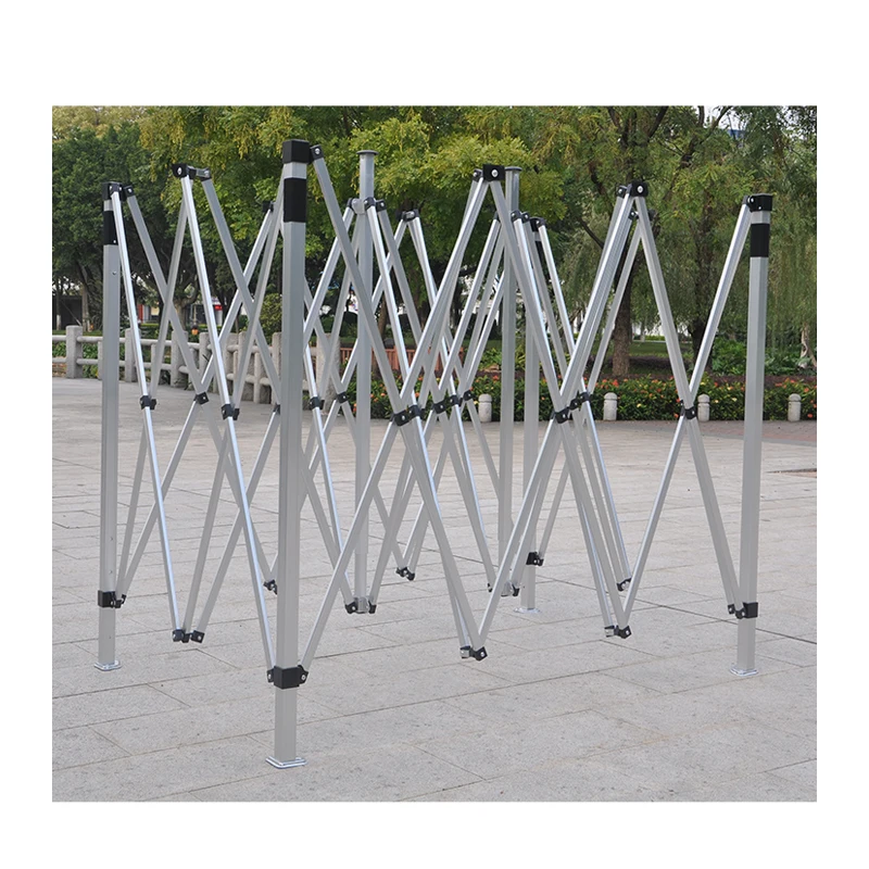 Goodluck Costom Outdoor Commercial 10x10 Collapsible Tent Frames Bolted ...
