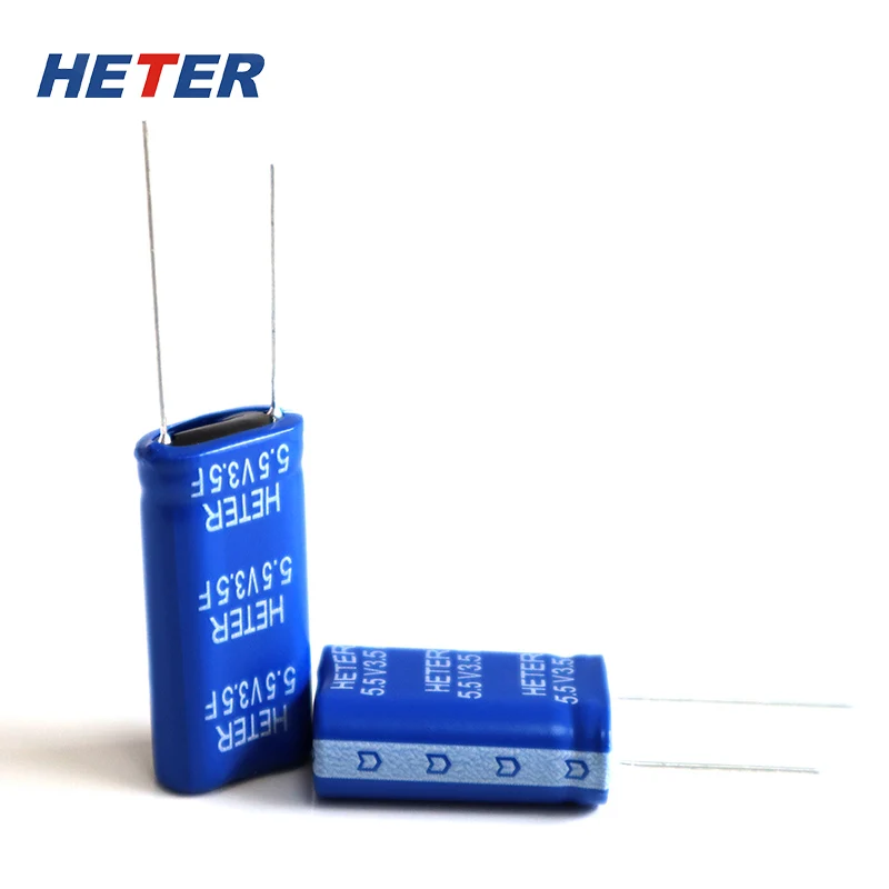 5.5v 5f Supercapacitor Cylindrical Double Layer Capacitor 0.47f 1f 1.5f ...