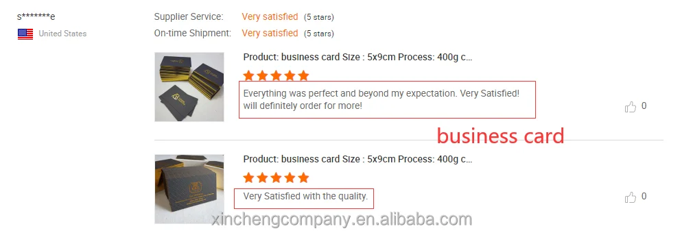 Luxury Gold Name Card Elegant Foil Embossed Business Cards Printing ...