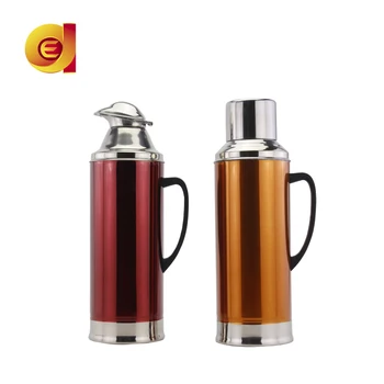 Wholesale Stainless Steel Glass Inner Vacuum Flask Thermos Colorful ...