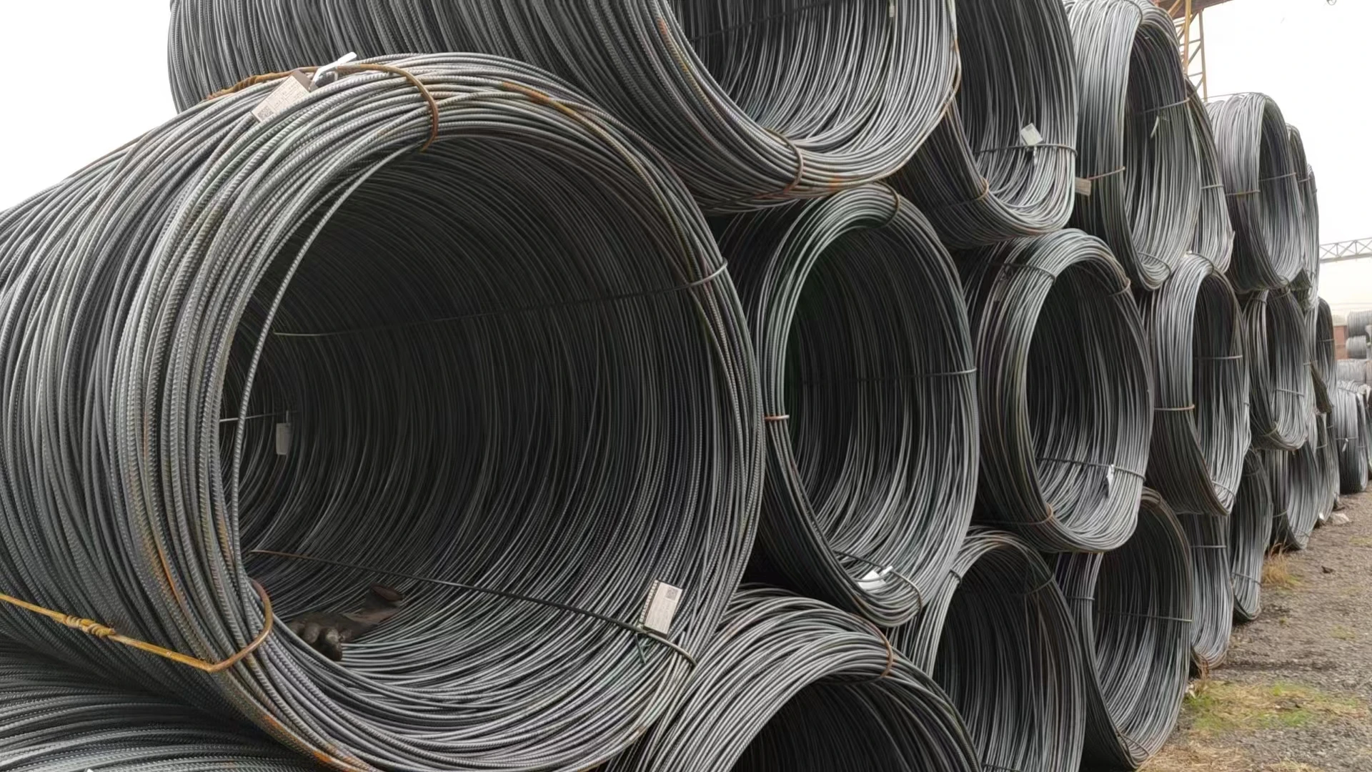 Betonstahl Factory Manufacturing Quality Steel Rebars Hrb500 6mm Iron ...