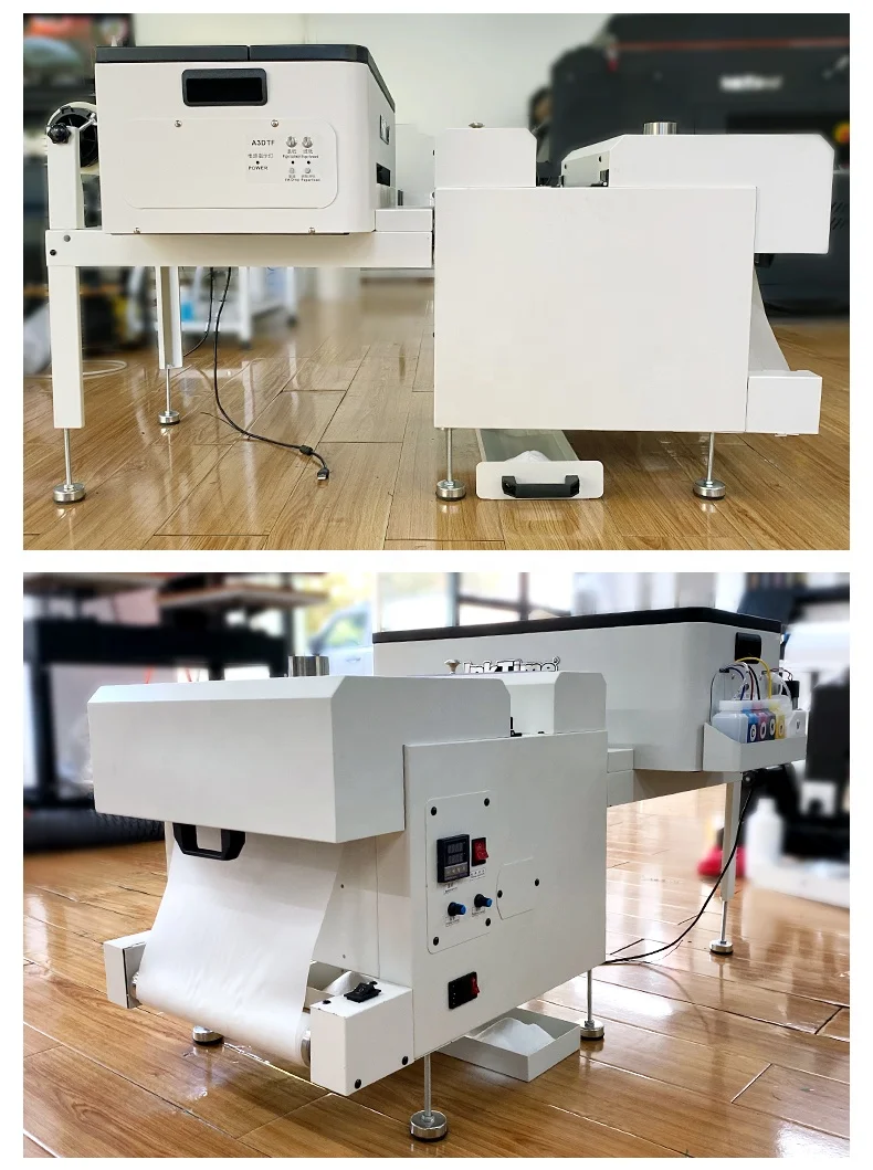 A3 1 Print Head Heat Transfer Dtf Digital Printer For New Diy T-shirt ...