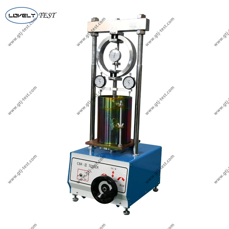 Digital Cbr Motorized Loading Press California Bearing Ratio Soil Cbr ...