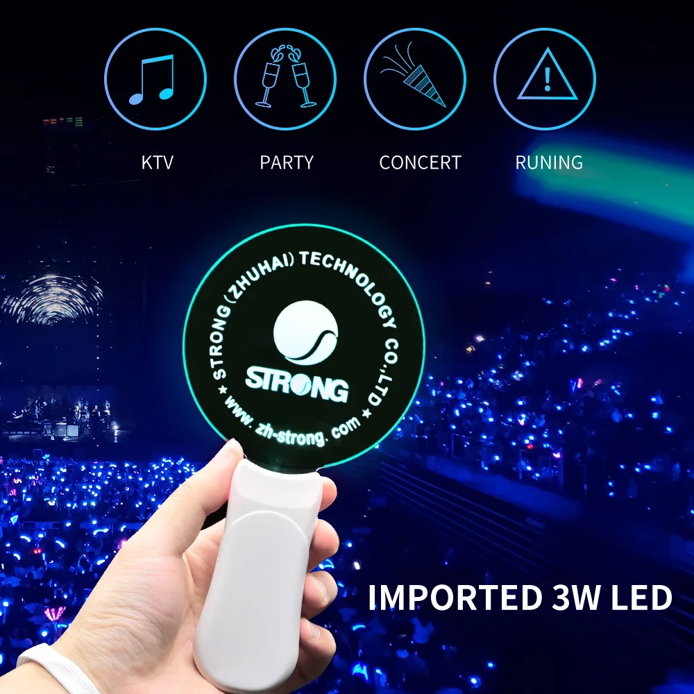 Custom Kpop Blackpink Concert Favor Event Penlight Led Light Up Wand ...