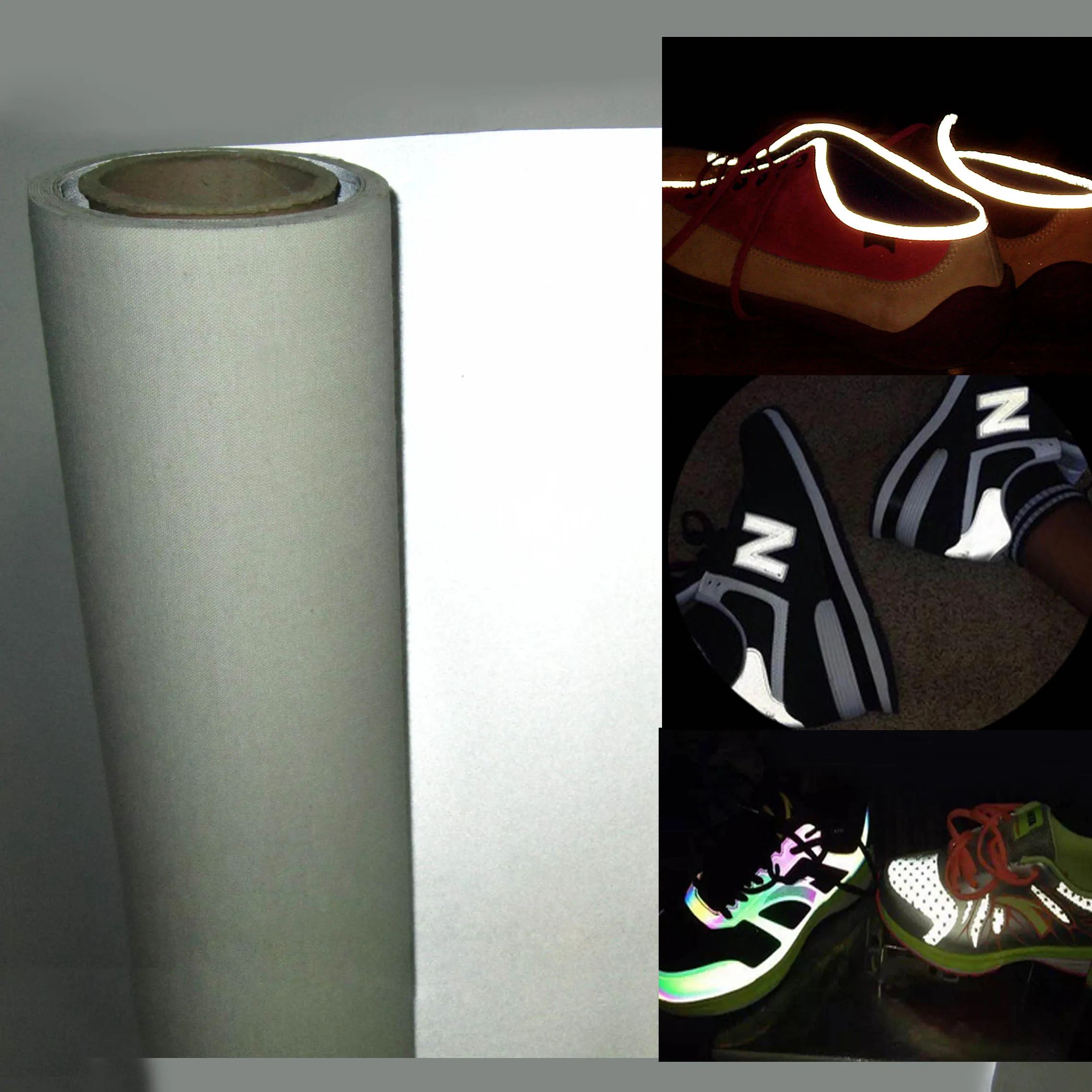 Oem Sewing High Intensity 3d Rubber Logo Reflective Tpu Trademark Label ...