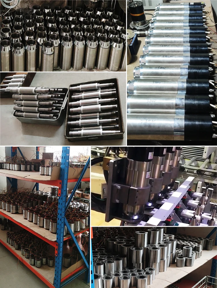 Cheap Price 2.2kw Iso20 100mm Spindle Motor for CNC Router