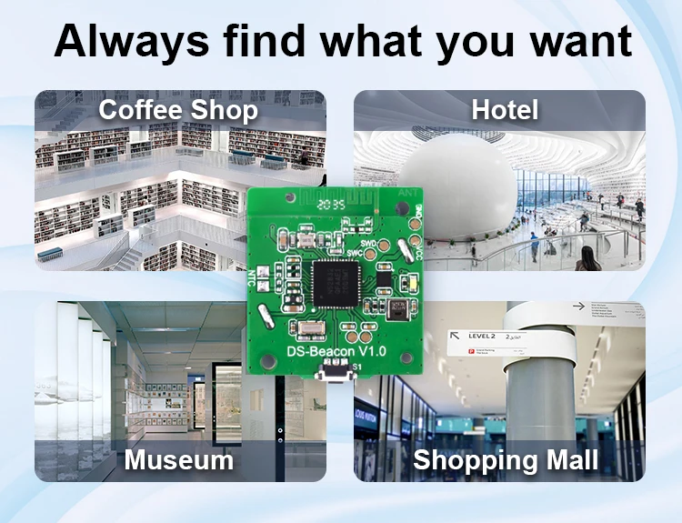 Bluetooth Module Smallest Beacon With Accelerometer Sensor Humidity ...