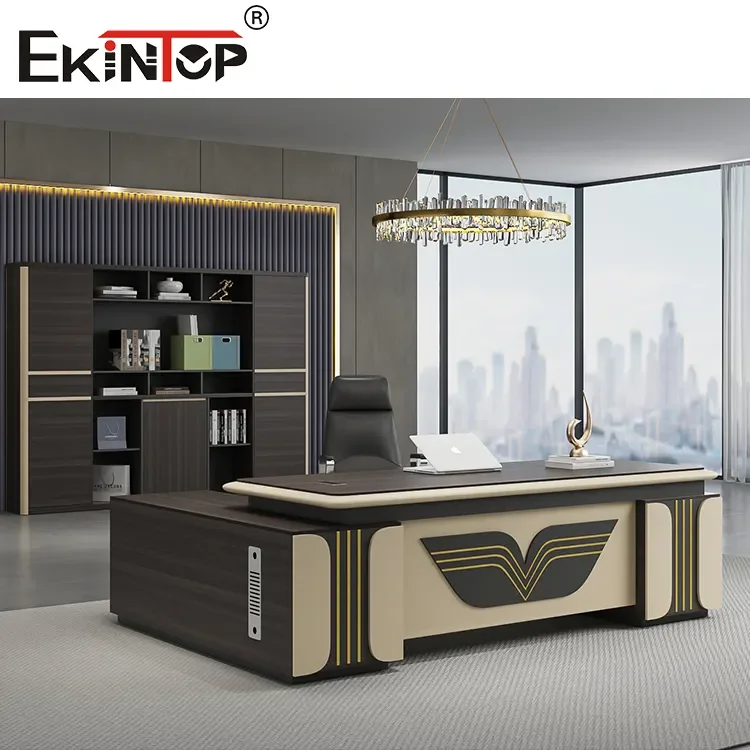Sinonis Modern Storage Cabinet Set Office Manager Computer Chair Office ...
