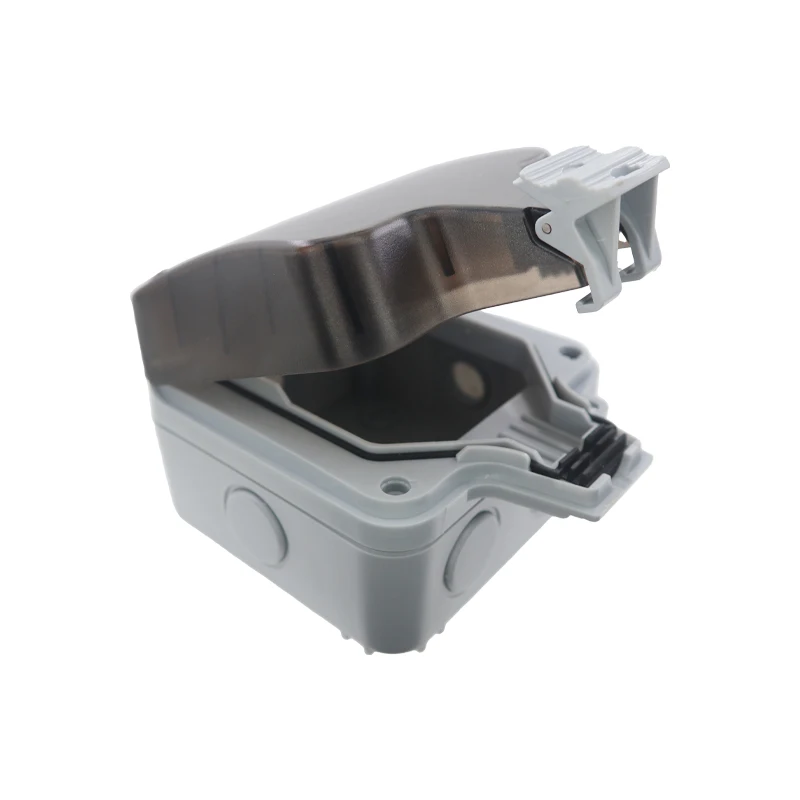 Ip66 Weatherproof Double Pole Switched Socket Box For Industrial Use ...