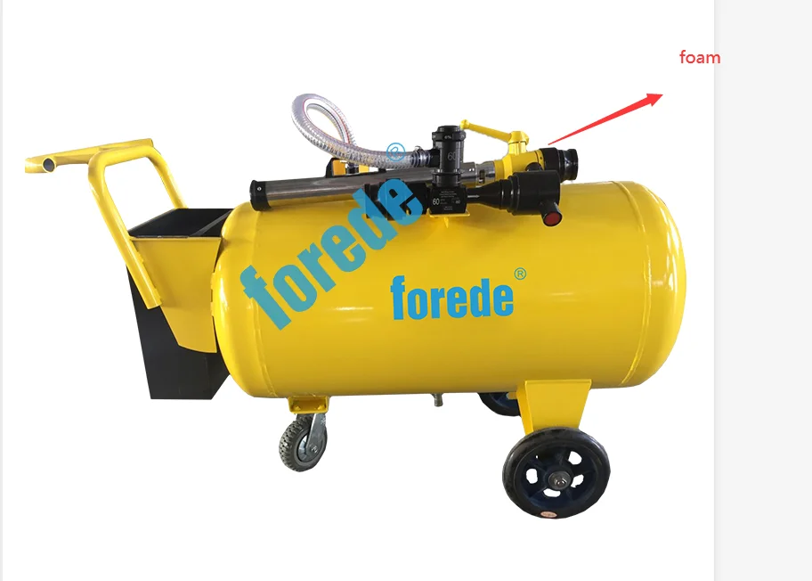 Forede Mobile Foam Fire Fighting Unit Carbon Steel For Fire - Buy ...