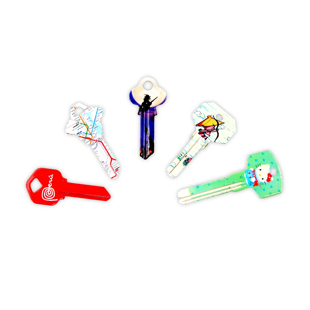 Alibaba.com: Cartoon Blank Keys, Room Door Key Blanks, House Home Door ...