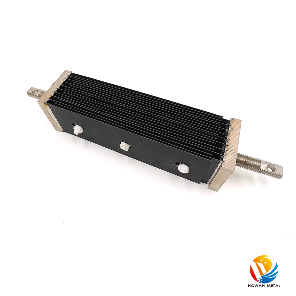 MMO Titanium Coating Dsa Anode Electrode Titanium for Wastewater ...