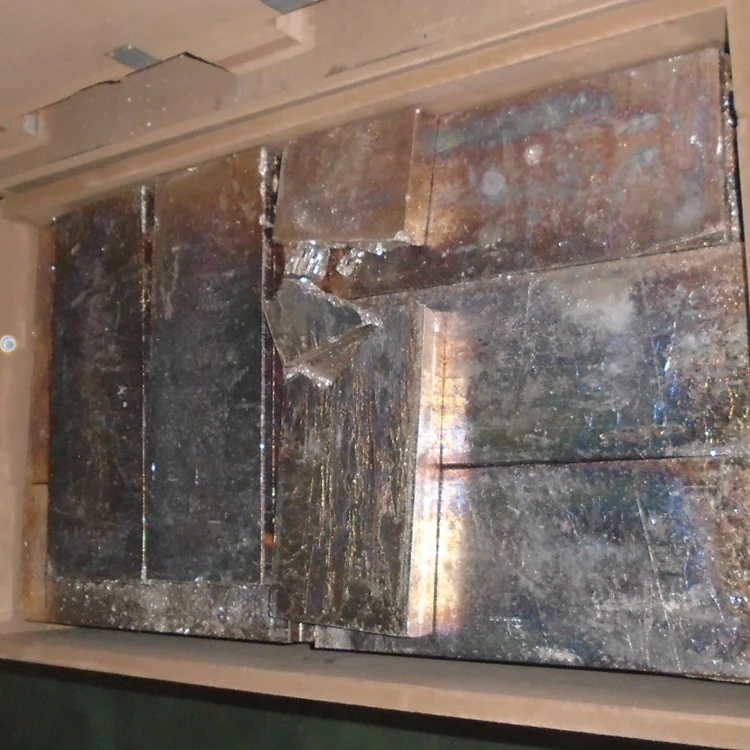 99.99% Ingot Bismuth 1kg 5kg 15kg 20 Kg Prix Bismuth Ingots 4n - Buy ...