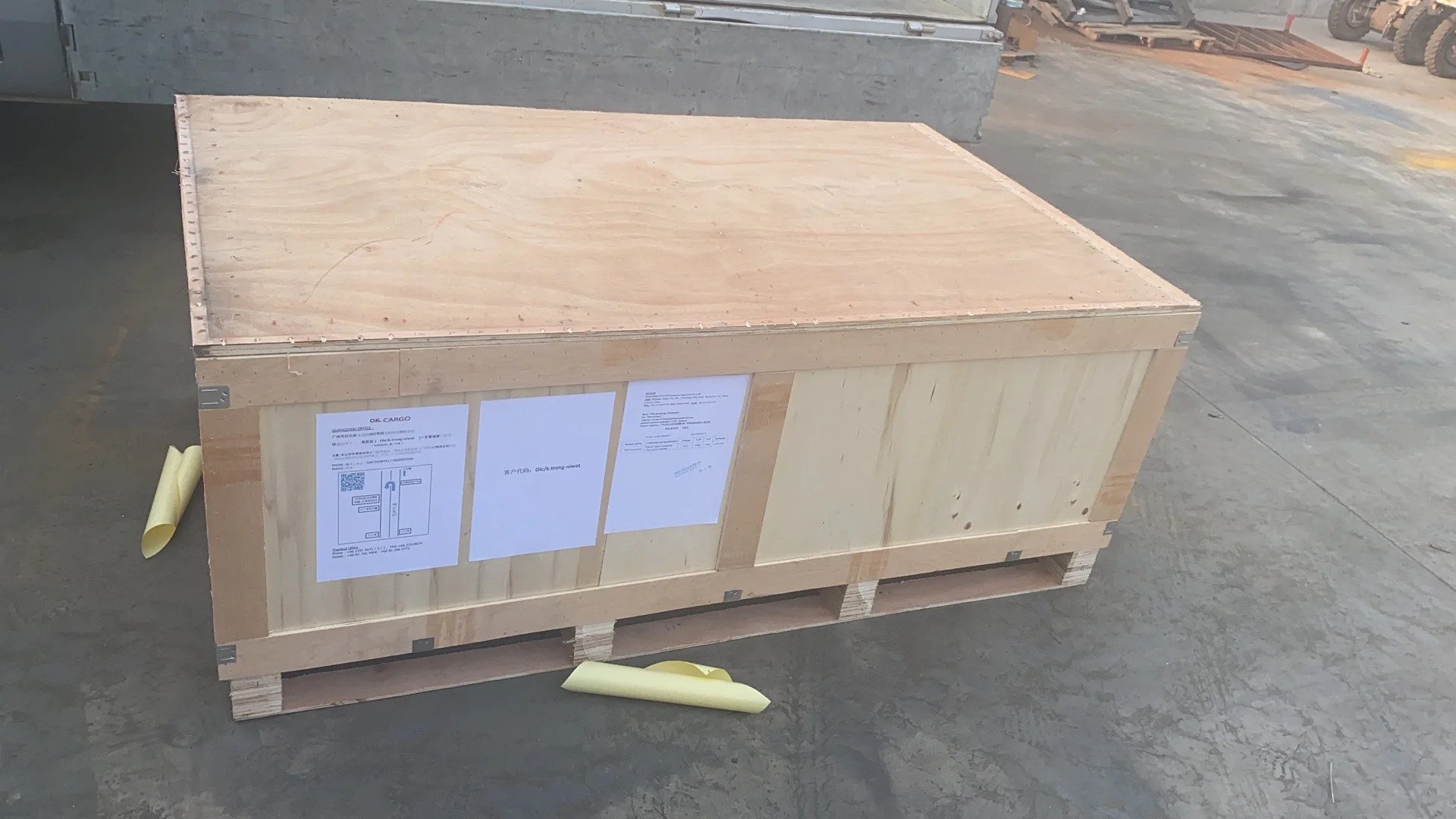 Electric 1000kg Load Electric Platform Cargo Carrier Trolley Heavy ...