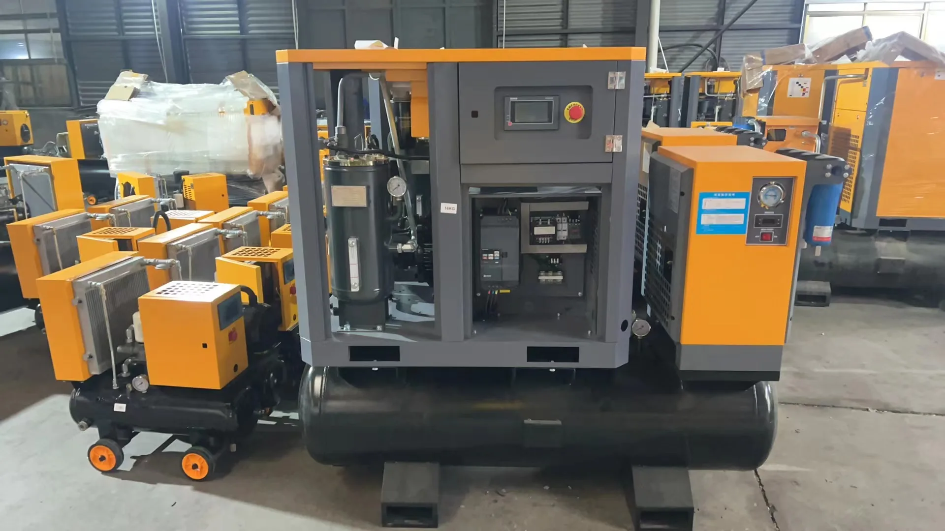 Air Screw Compressor Rotary Screw Air Compressor 40hp Screw Air ...