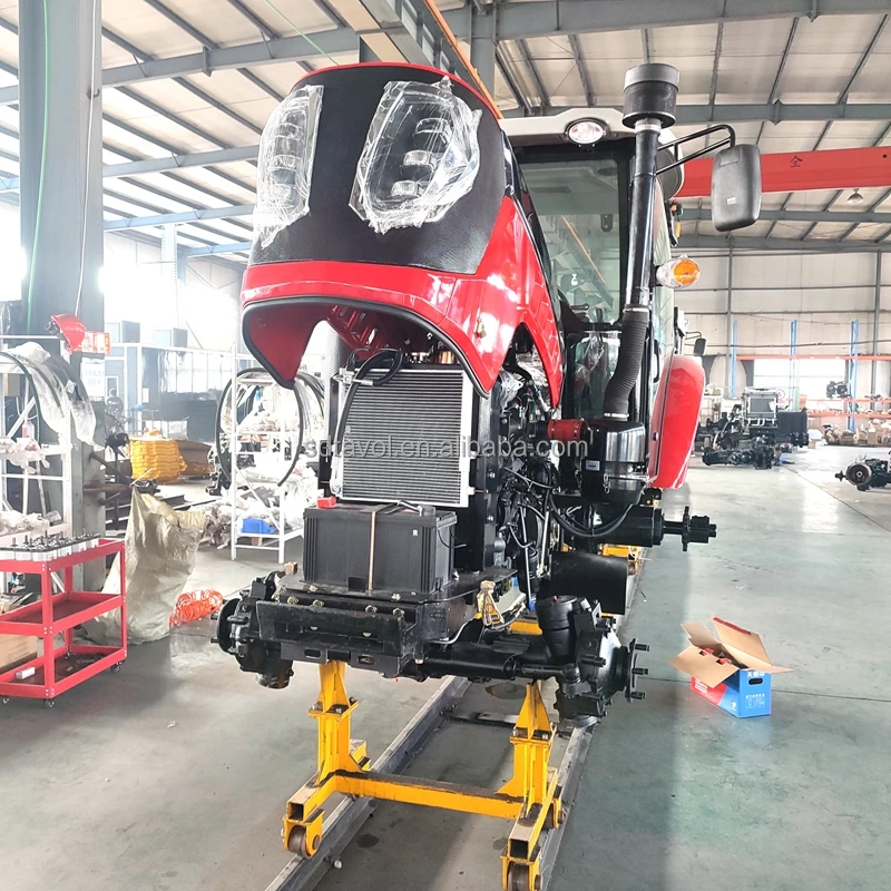 Multifunction Tractor - High Productivity Farming Solutions