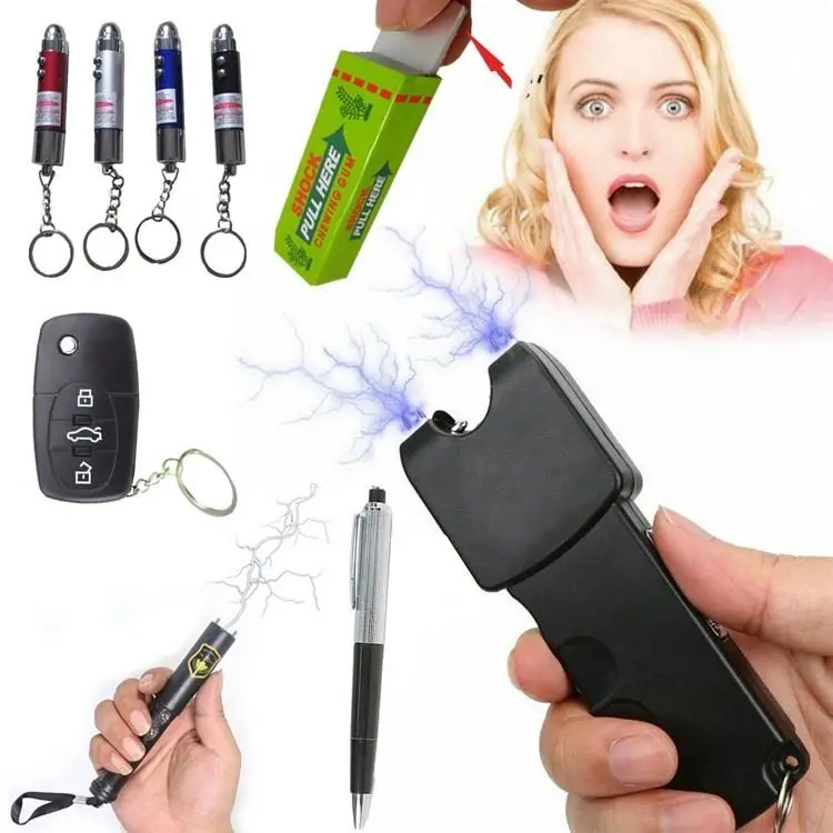 New Style Electric Shock Stick Prank Toy for April Fool's
