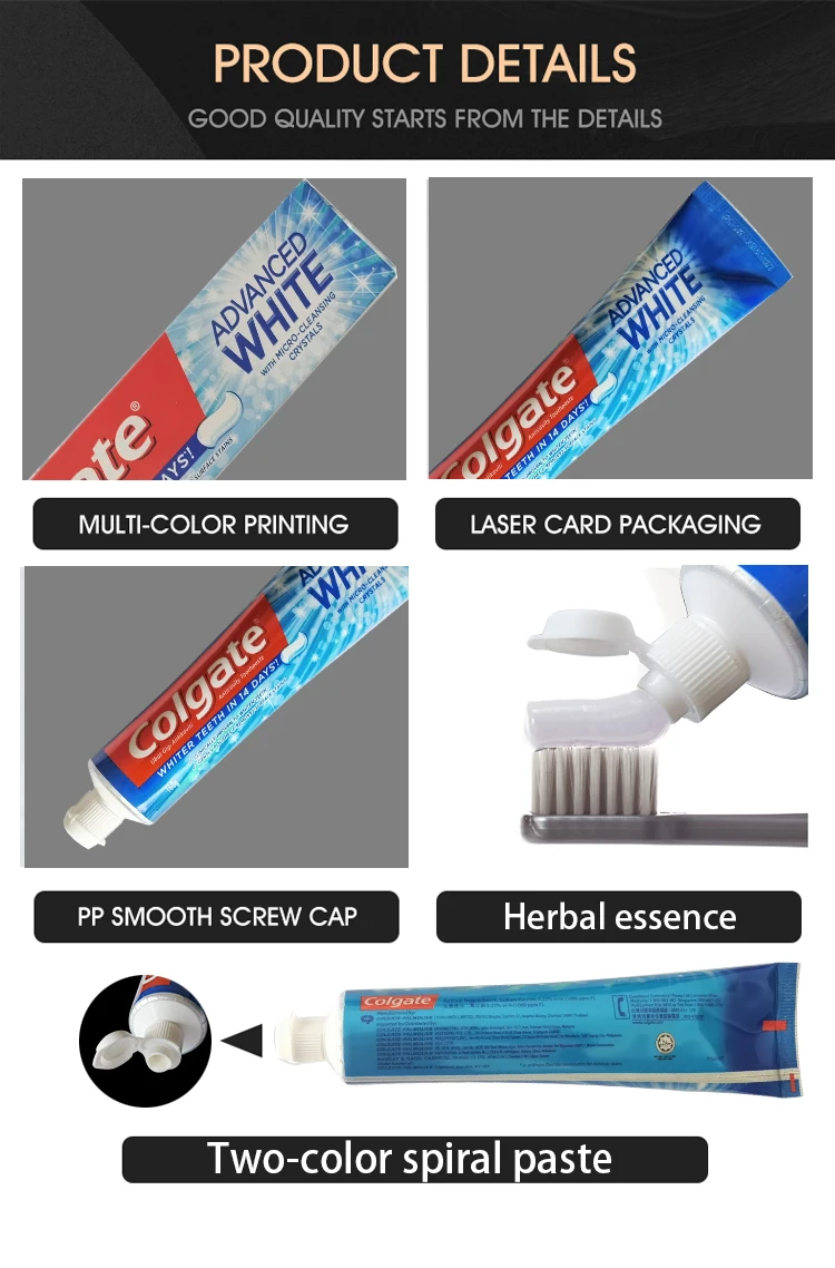 Colgate Advanced White 160g Toothpaste Wholesale Batch With Micro ...