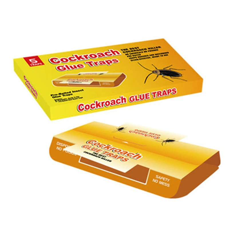 Factory Price Customised Eco-friendly cockroach Glue Trap Pest Control ...