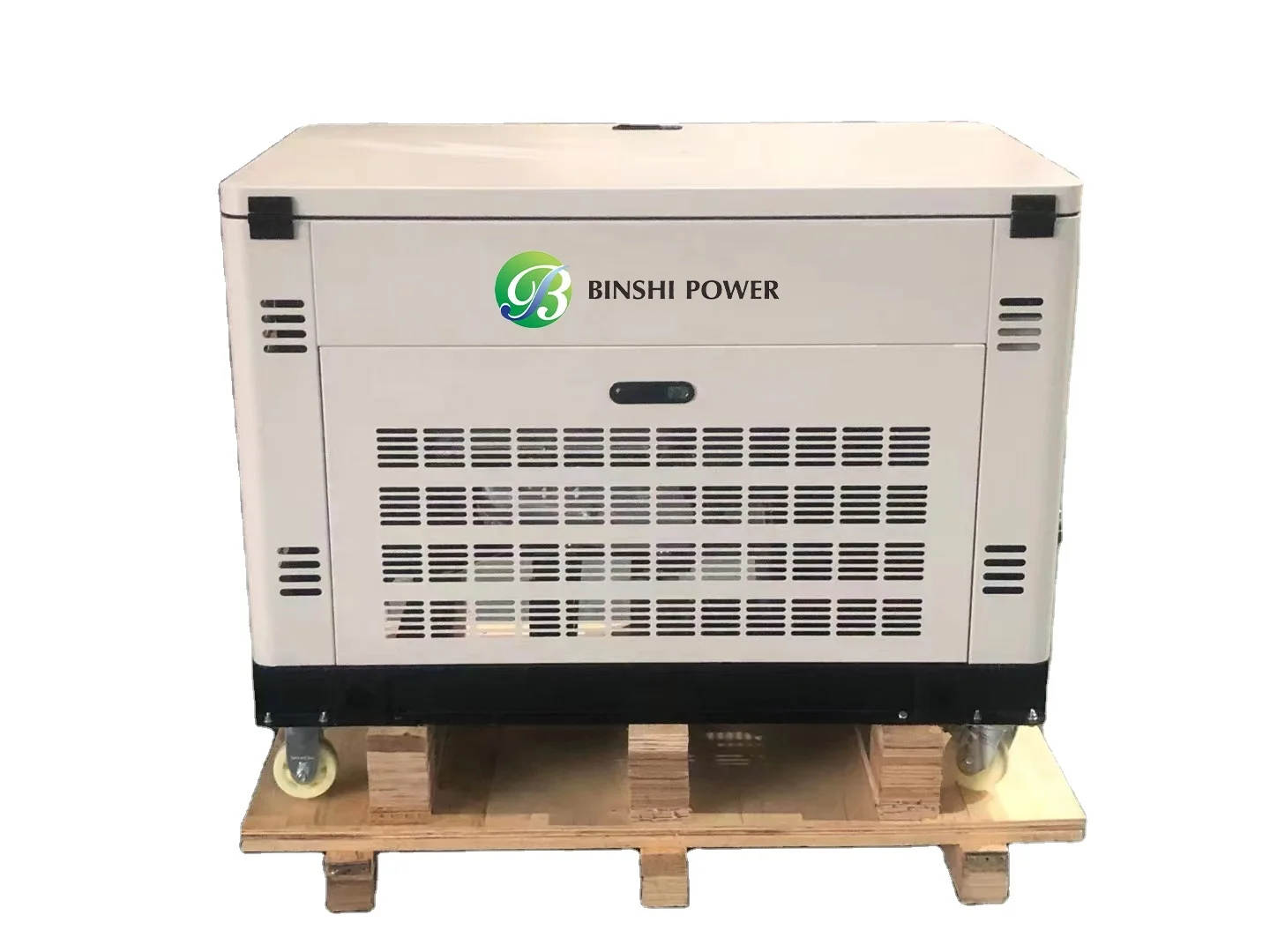 High Quality 30KW 33KW Single or 3 Phase Silent Dual Fuel Portable ...