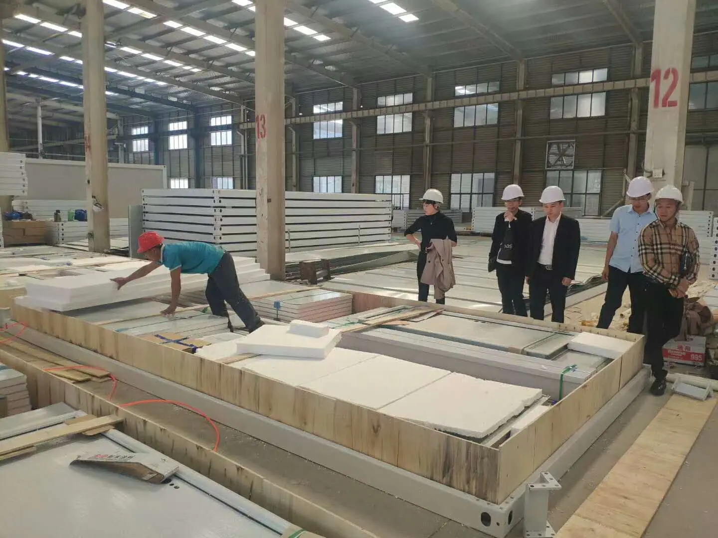 Modular Project Demountable Detachable Assembly Self Storage Rolling Up ...