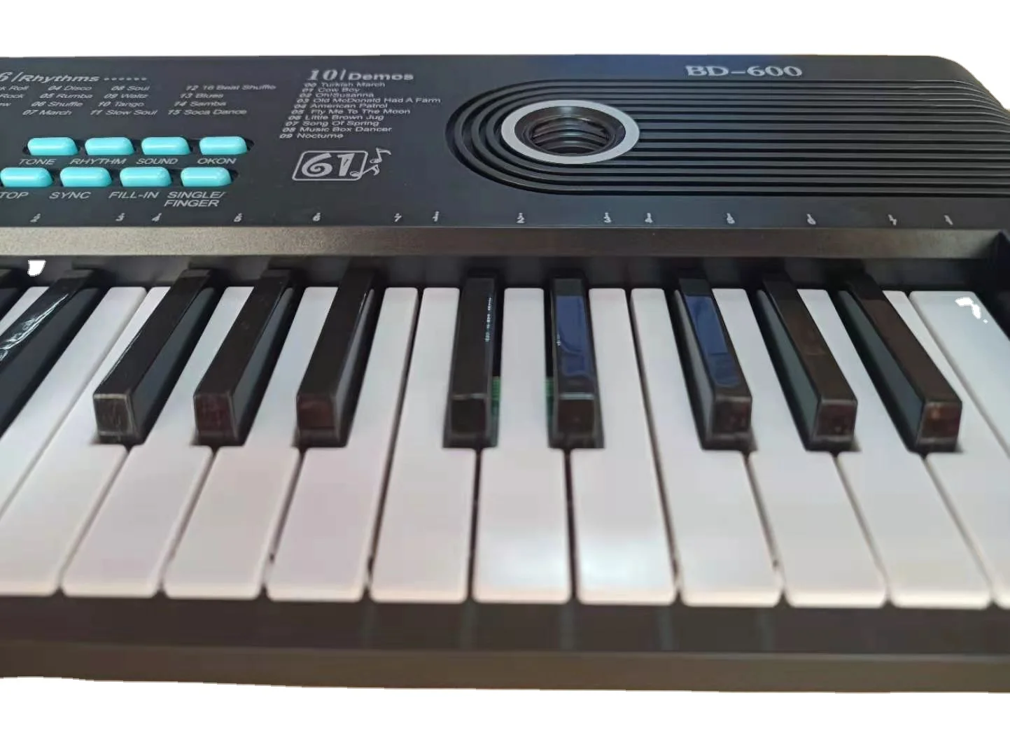 37 Keys Mini Electronic Keyboard Piano Instruments Musical Portable ...