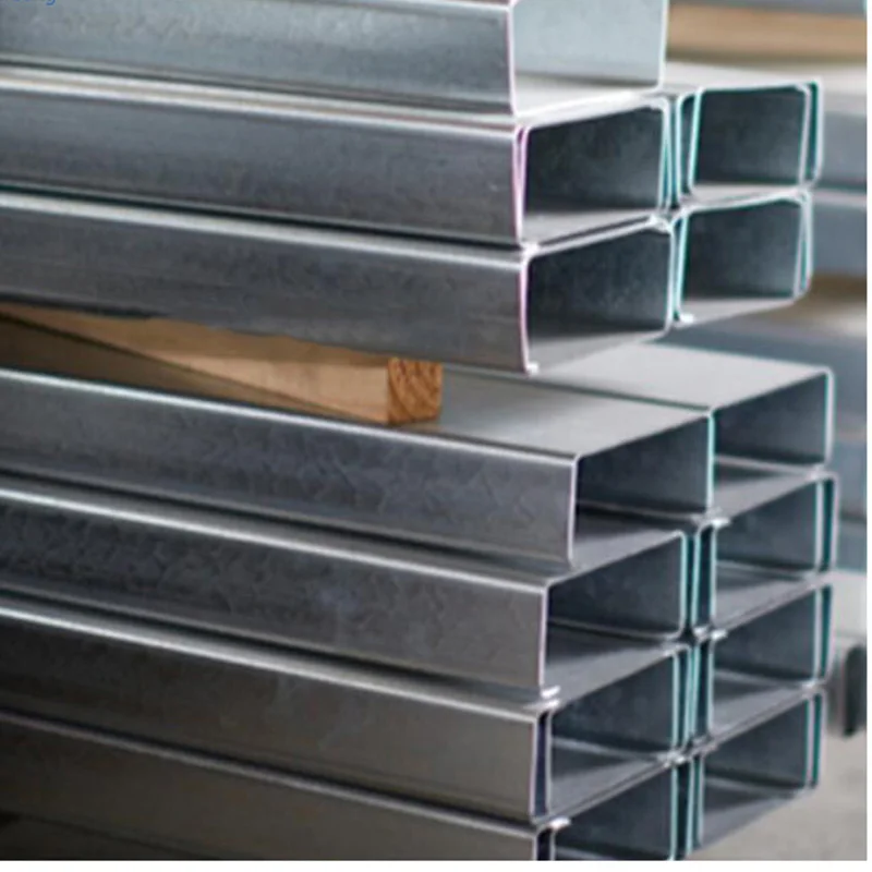 Astm A36 C Shape Channel Steel Standard Length Of C Channel With ...