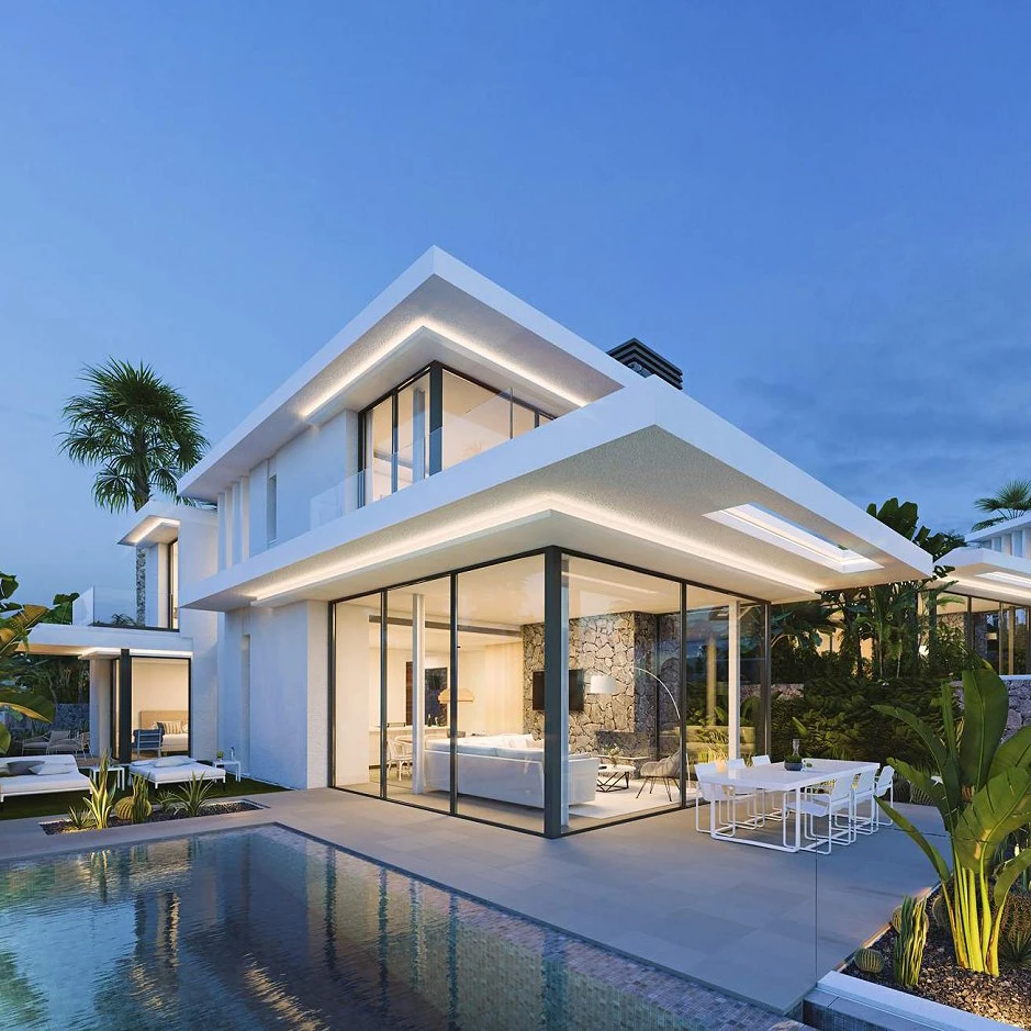 Moduler Homes - Prefabricated House Villas with Steel Frame