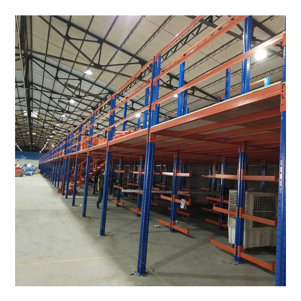 Warehouse Mezzanine Rack Stacking Rack| Alibaba.com