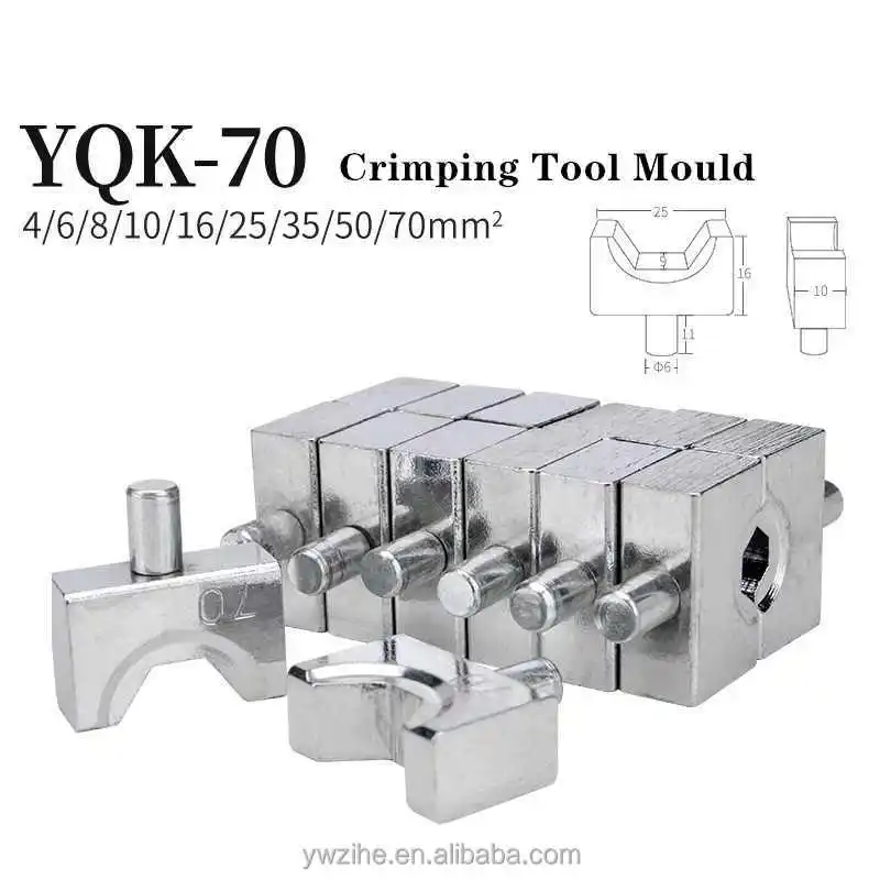Hydraulic Clamp Die Copper and Aluminum Terminal Crimping Tool Die ...