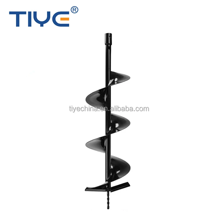 Earth Auger/post Hole Digger With 63cc 2 Cycle Gas Engine Welded Steel ...