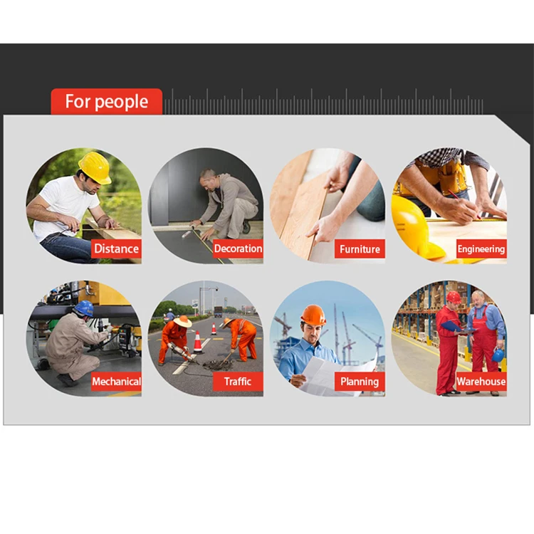 Mini 40m Digital Rangefinder - Precise Distance Measurement