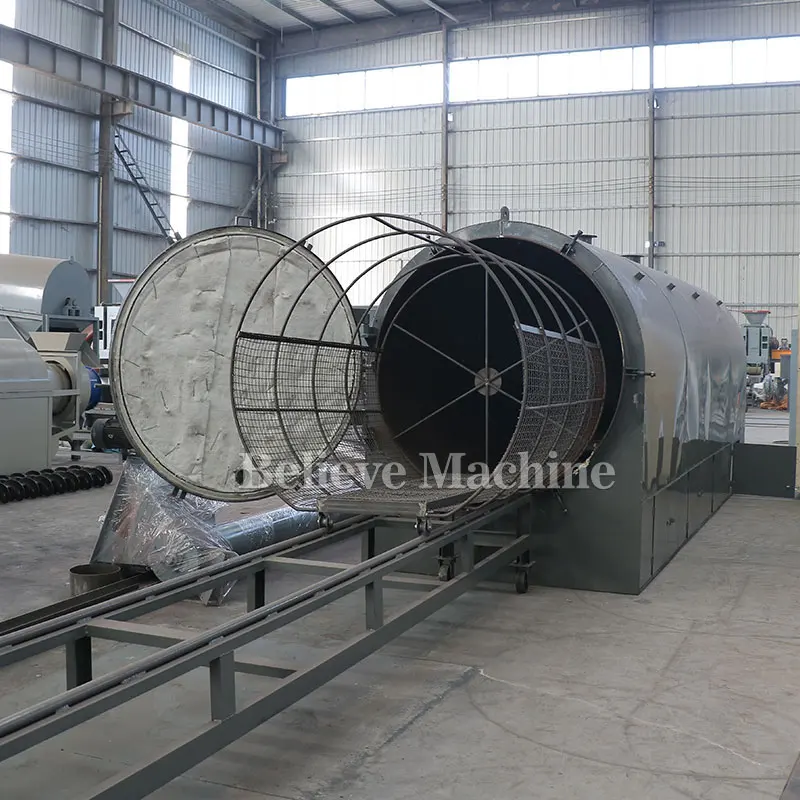 Oven of Coal Biochar Production - Efficient Carbonization
