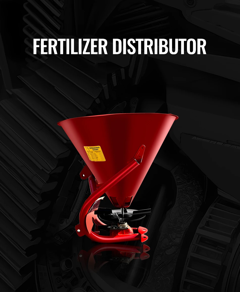 Agricultural Garden 3 Point Disc Fertilizer Distributor