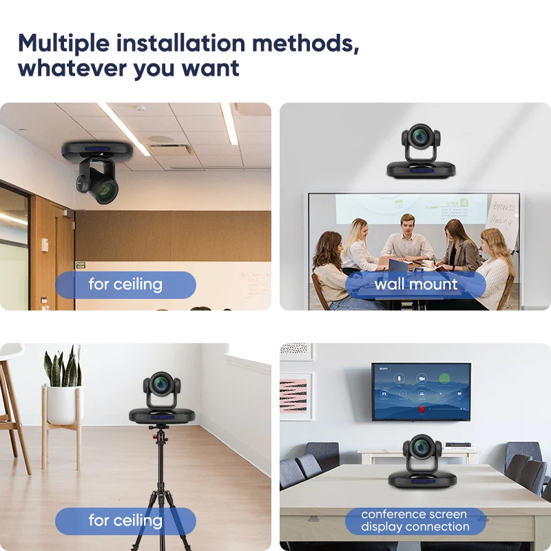 Best Studio Broadcast Poe 4k 20x Optical Zoom Ptz Conference Camera Sdi ...