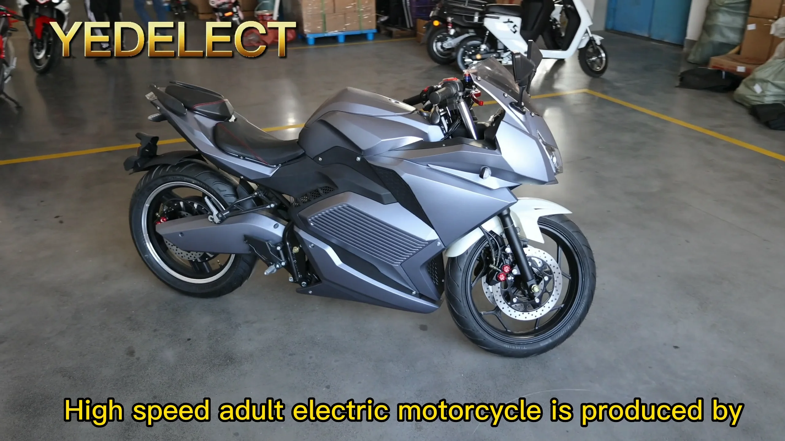 Powerful Racing Electric Motorcycle 2000w-8000w Motor For Adult Sports ...
