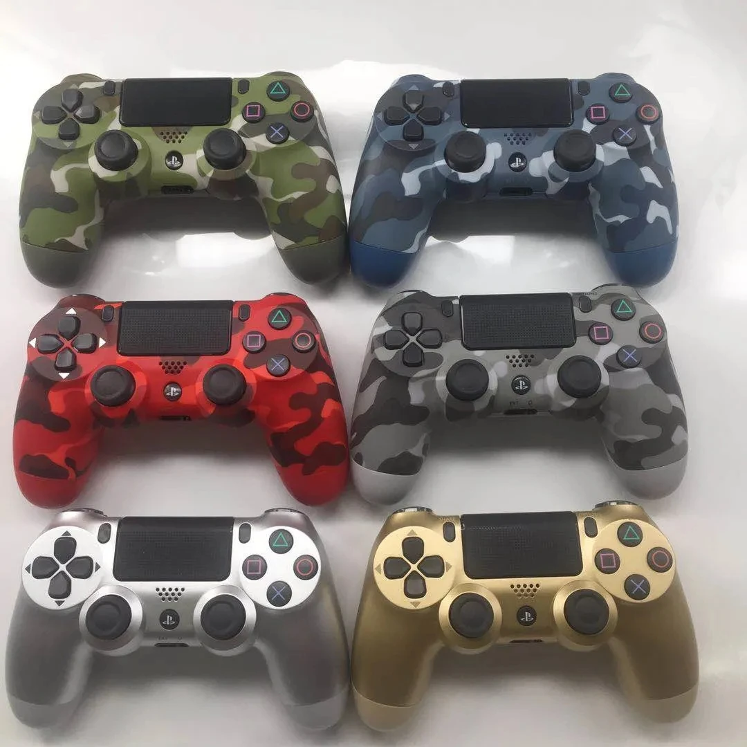 Double Shock 4.0 Bluetooth Play Game Controller For Sony Ps4 Wireless ...