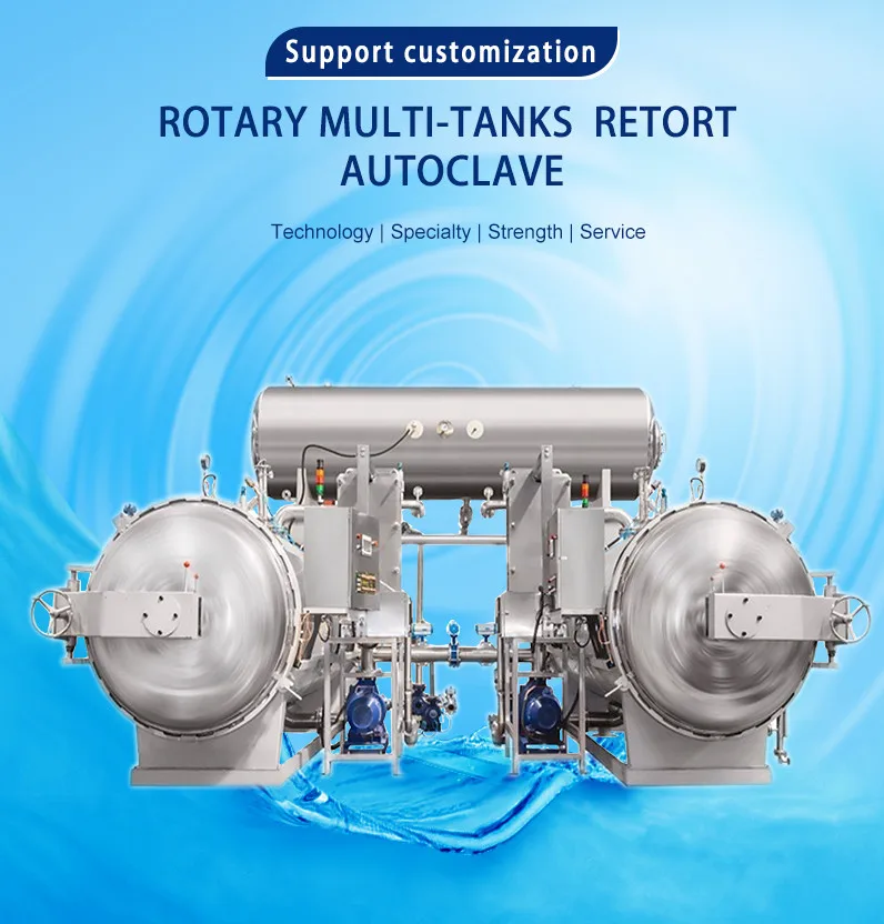 Industrial Auto Clave Sterilization Machine for Factory