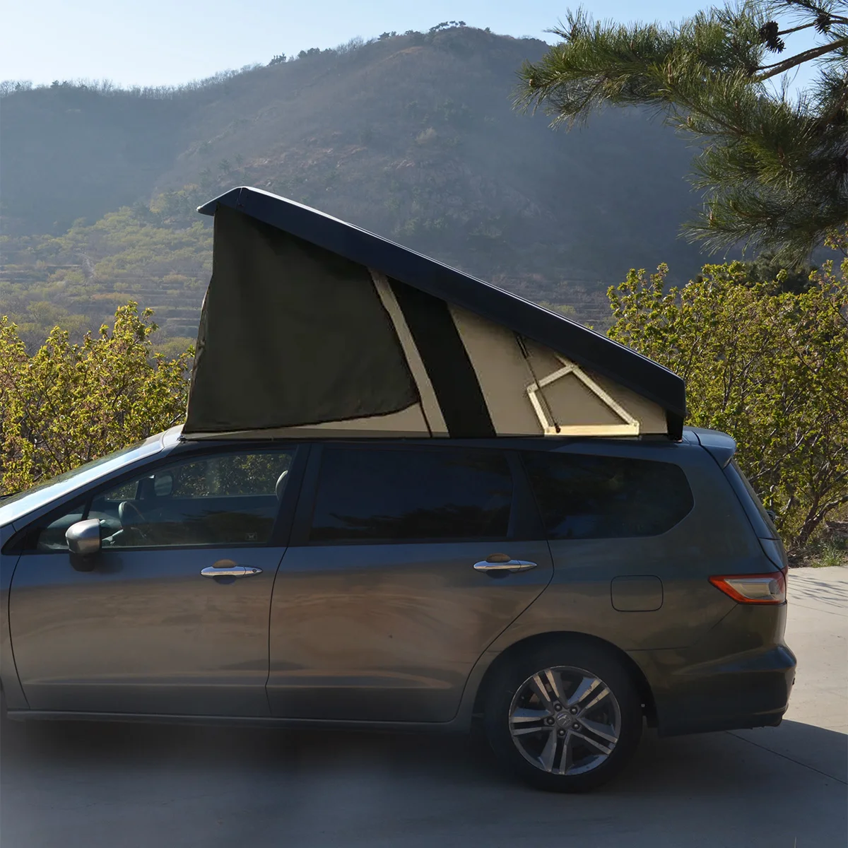 Pop Top Roofs for Camper Van Conversions & Roof Top Tents ODM