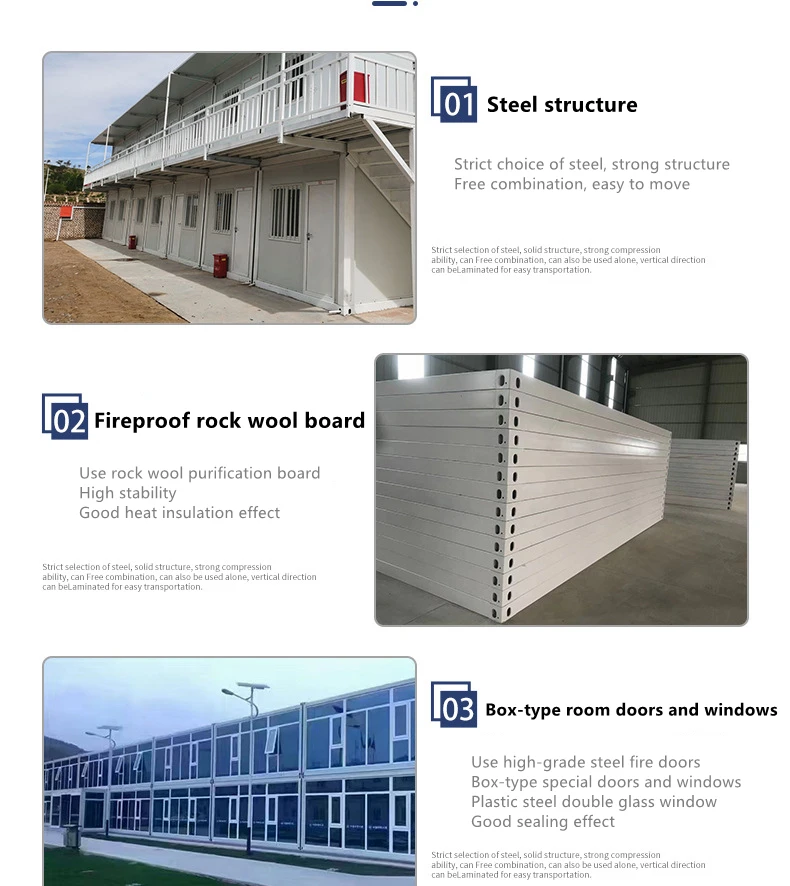 Mobile Living Container House - Fast Install & Versatile Use