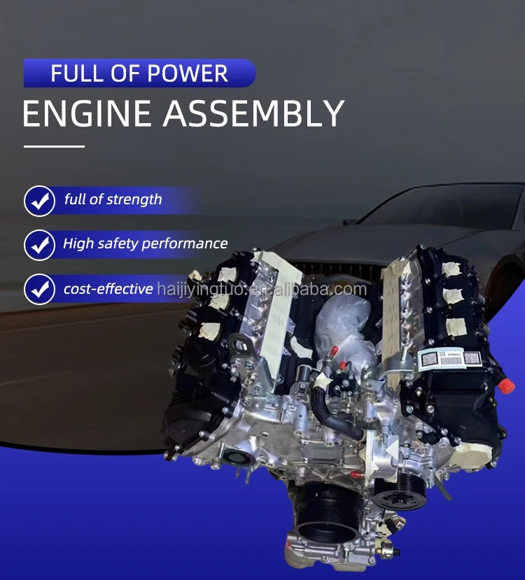 High Quality 1VD V8 Engine for Toyota Land Cruiser