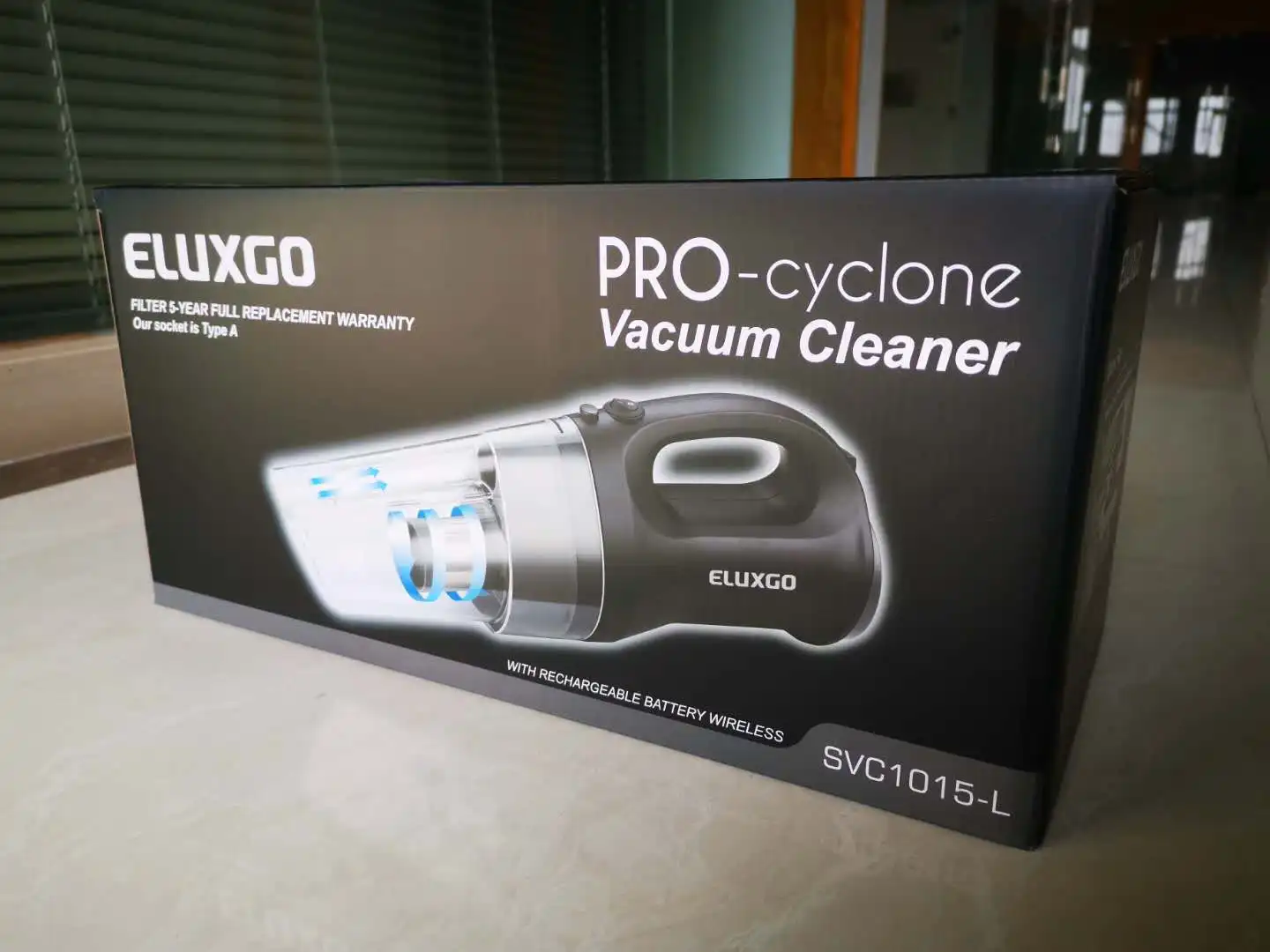 Shimono Oem Accepted Compact Ash Vacuum Cleaner Bagless Handy Cyclonic ...