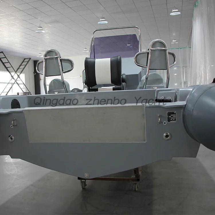 Zhenbo RIB700 - Durable 7m Inflatable Boat for 17 Passengers