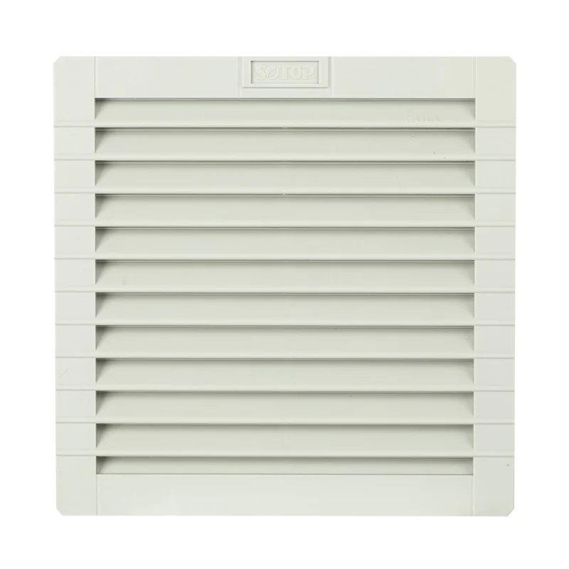 Sotop Cabinet Enclosure Fan Screen Louver Ventilation Ip55 Tool Free ...